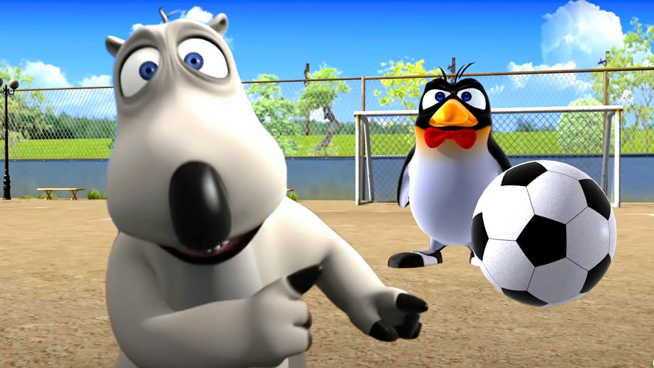 Bernard Bear | Fútbol | Episodio 53 | Toons Mania - Super Mascotas ...