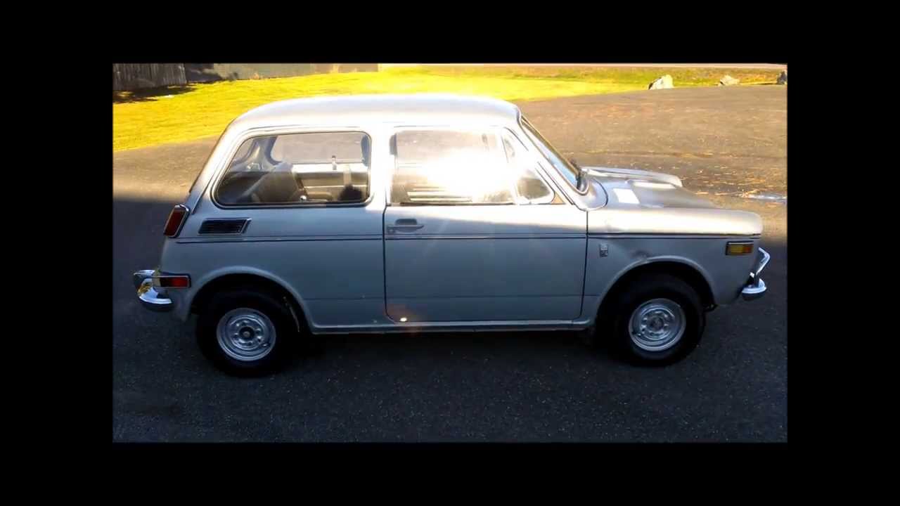 1972 Honda AN600 - YouTube
