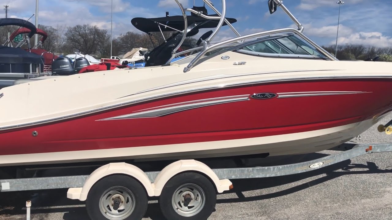 2008 Sea Ray 230 Select For Sale at MarineMax Hall Marine Greenville ...