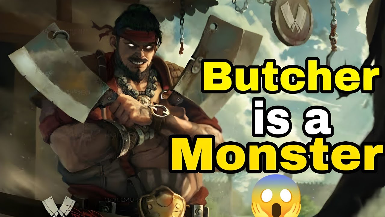 Trying Butcher for the first time in leaderboard 🥩 | Shadow Fight 4 ...