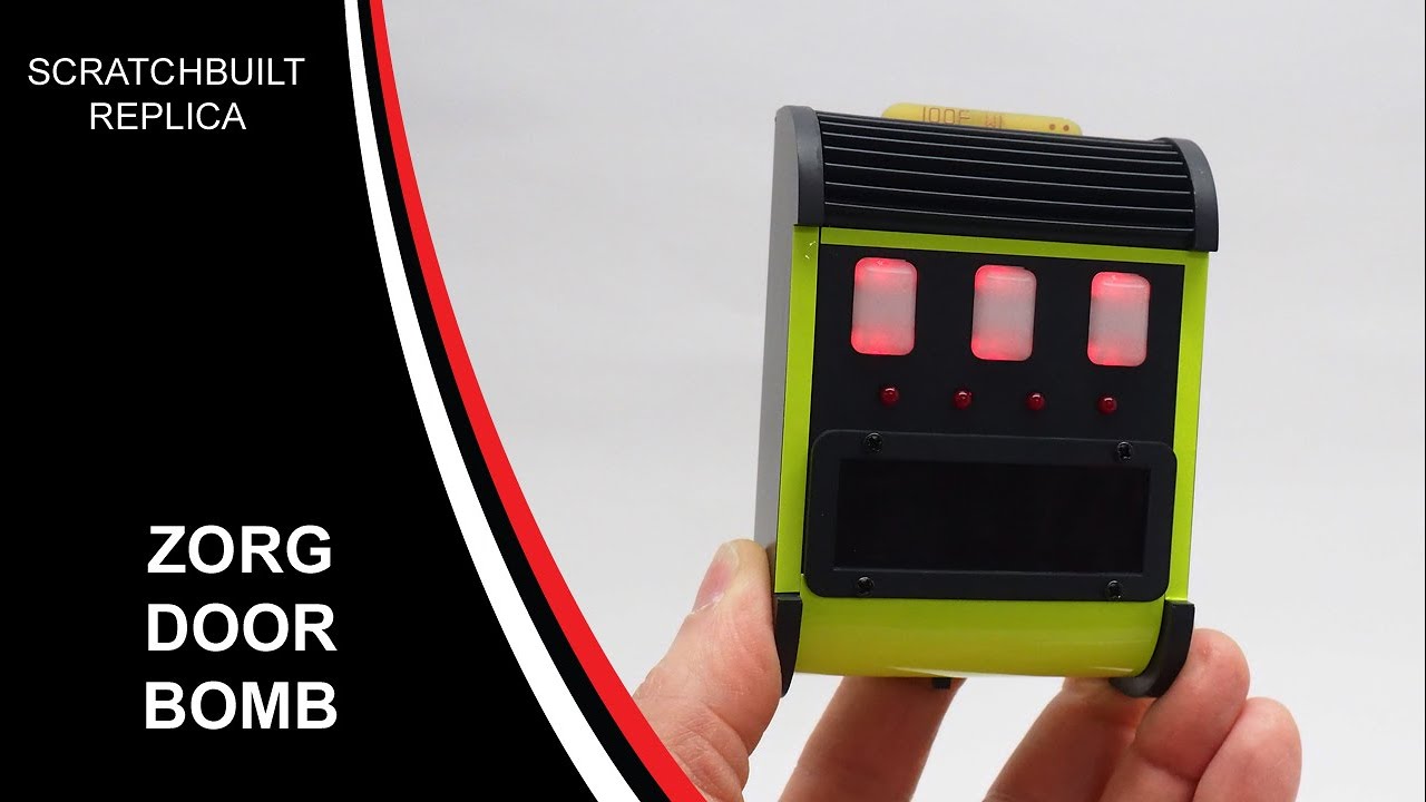 I made a "working" Zorg Door Bomb prop replica (from The Fifth Element ...