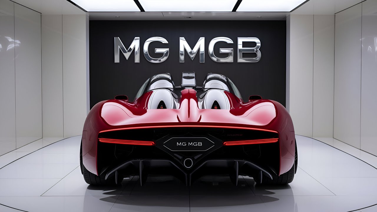 "2025 MG MGB Review: Modern Performance, Classic Style" - YouTube