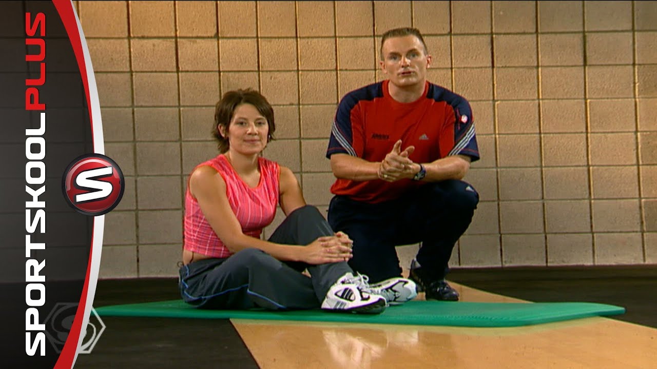 Beginner Weight Training with Fitness Coach Mark Verstegen Part 3 - YouTube