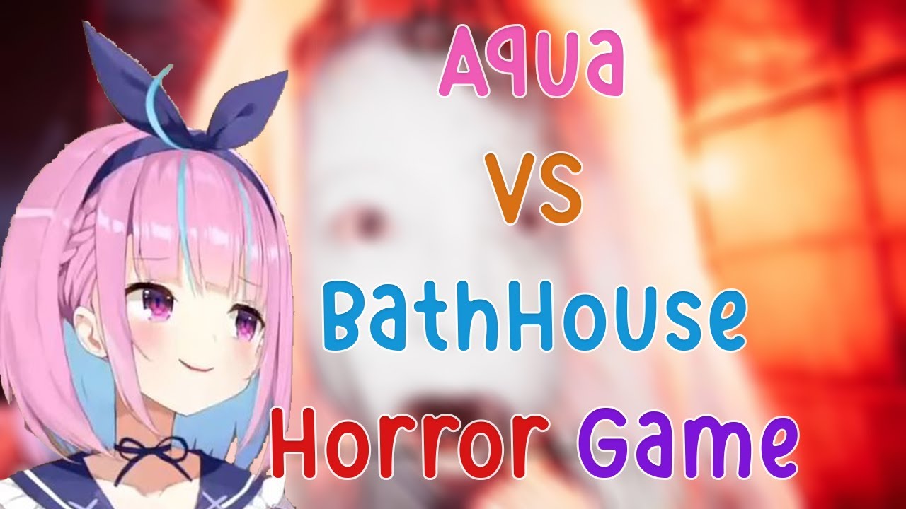 Aqua Scream so loud playing Bathhouse Chilla's Art Horror Game - YouTube