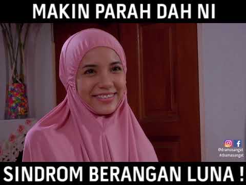 Makin Parah Dah Ni Sindrom Berangan Luna | Pink Smile
