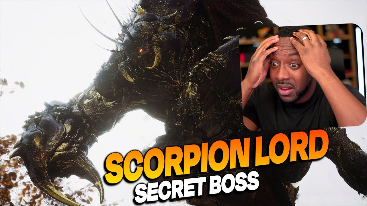 Scorpion Lord Felt Harder Than Yellow Loong... (Secret Boss) | Black ...