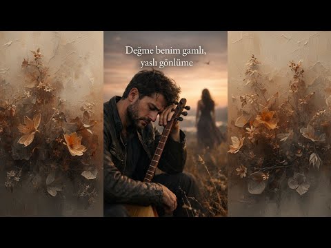 Değme benim gamlı, yaslı gönlüme- Cover