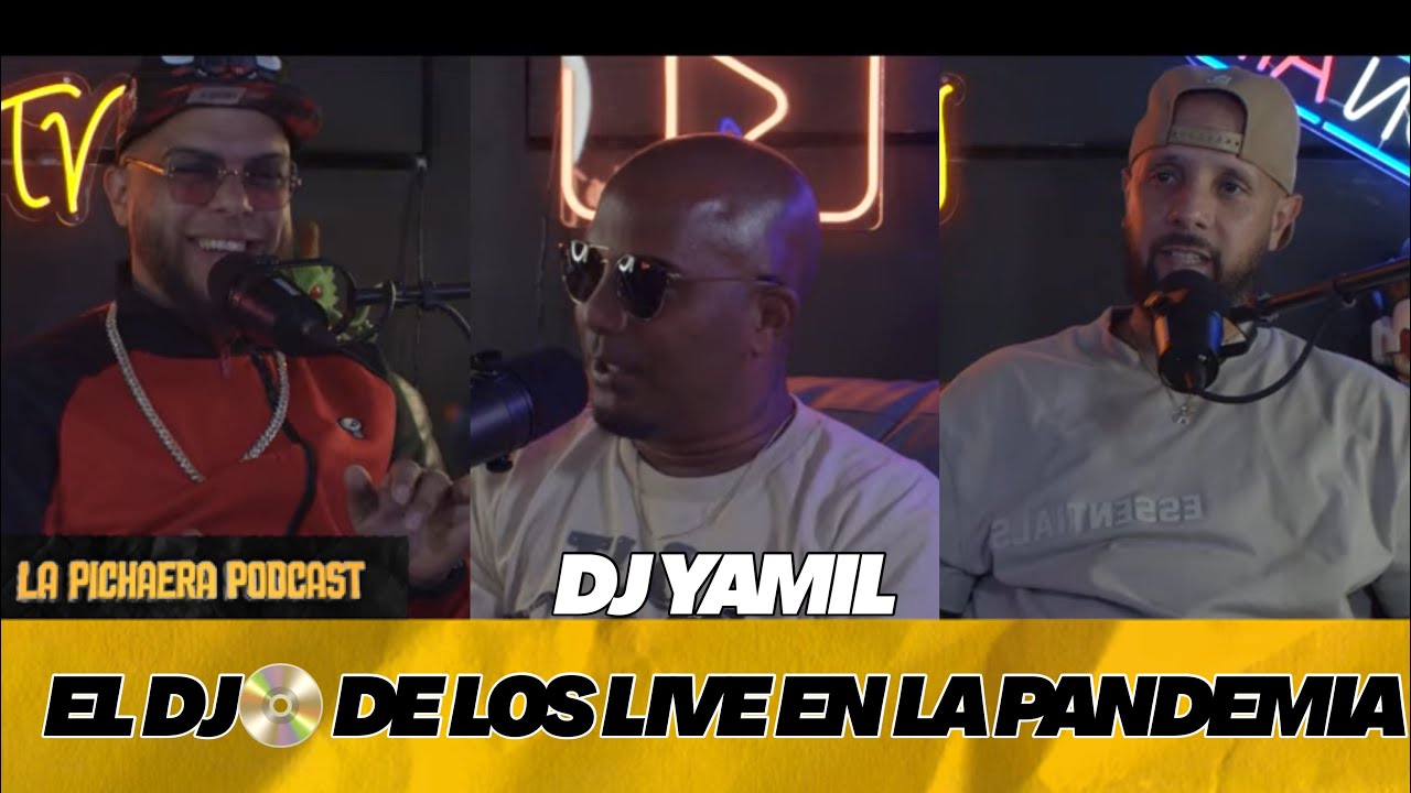 DJ YAMIL - EL DJ DEL TOQUE DE QUEDA EN LOS LIVE DE FACEBOOK | LOS PARTY ...