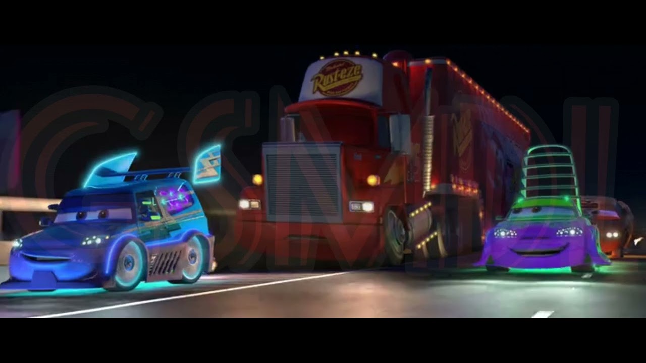 Cars amv will well rock you - YouTube