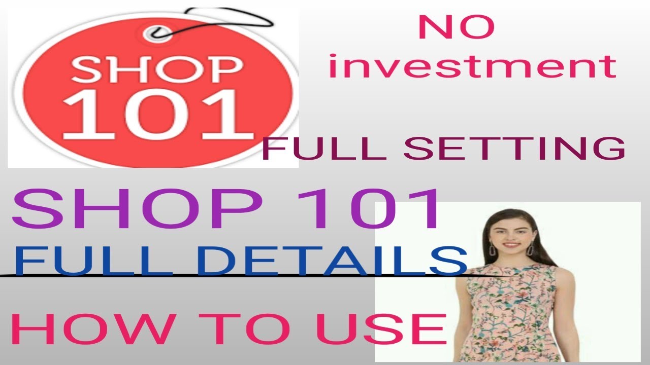 how to use shop 101 full details। online earn money apps 2020। best ...