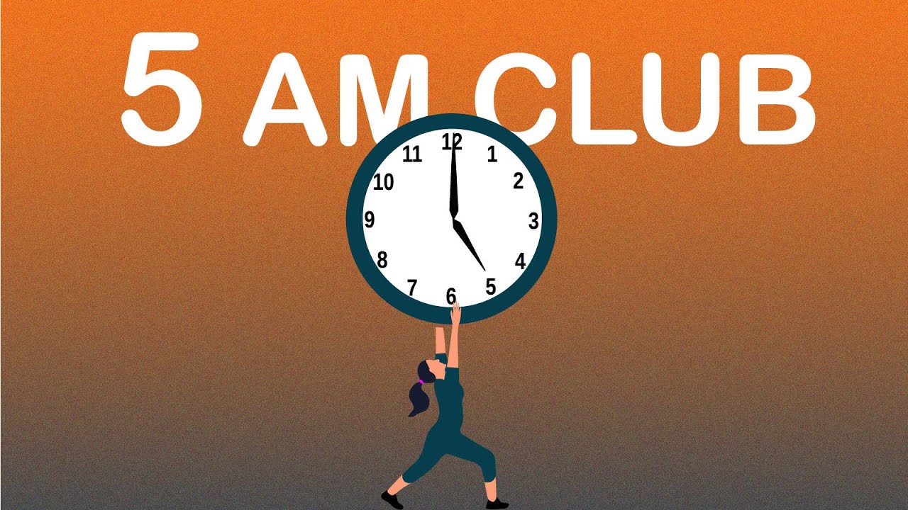 THE 5 AM CLUB| Detailed Book Summary| Ultimate Guide to Plan Each Day ...