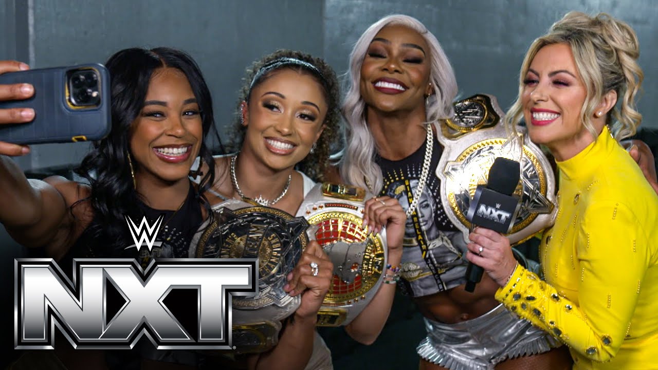 Bianca Belair, Jade Cargill and Kelani Jordan form a superteam: NXT ...