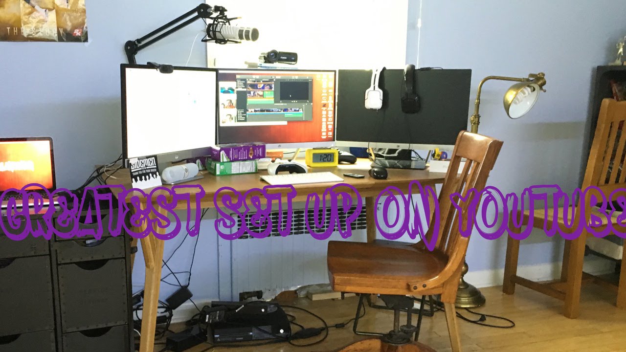 MY SICK SET UP VIDEO!! - YouTube