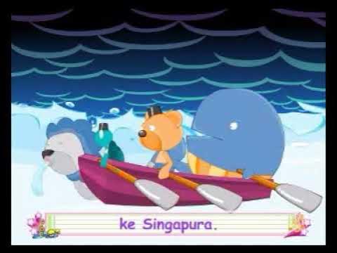 LAGU KANAK-KANAK - DAYUNG SAMPAN - MALAY PHONICS SONG - YouTube