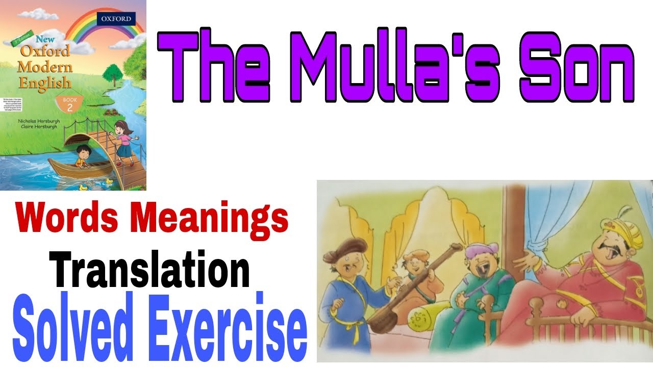 Exercise & Translation of Mulla's Son l start easy knowledge. - YouTube