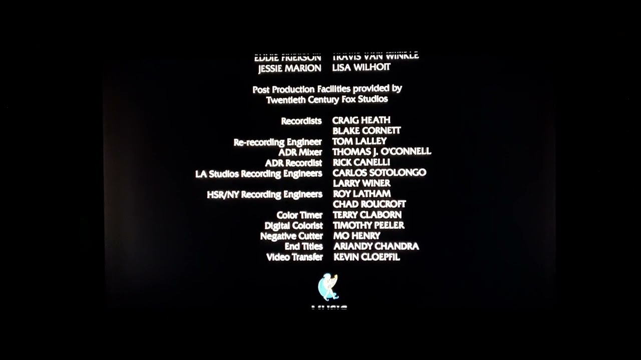 Shrek The Third (2007) End Credits Part 3 (15th Late Anniversary ...