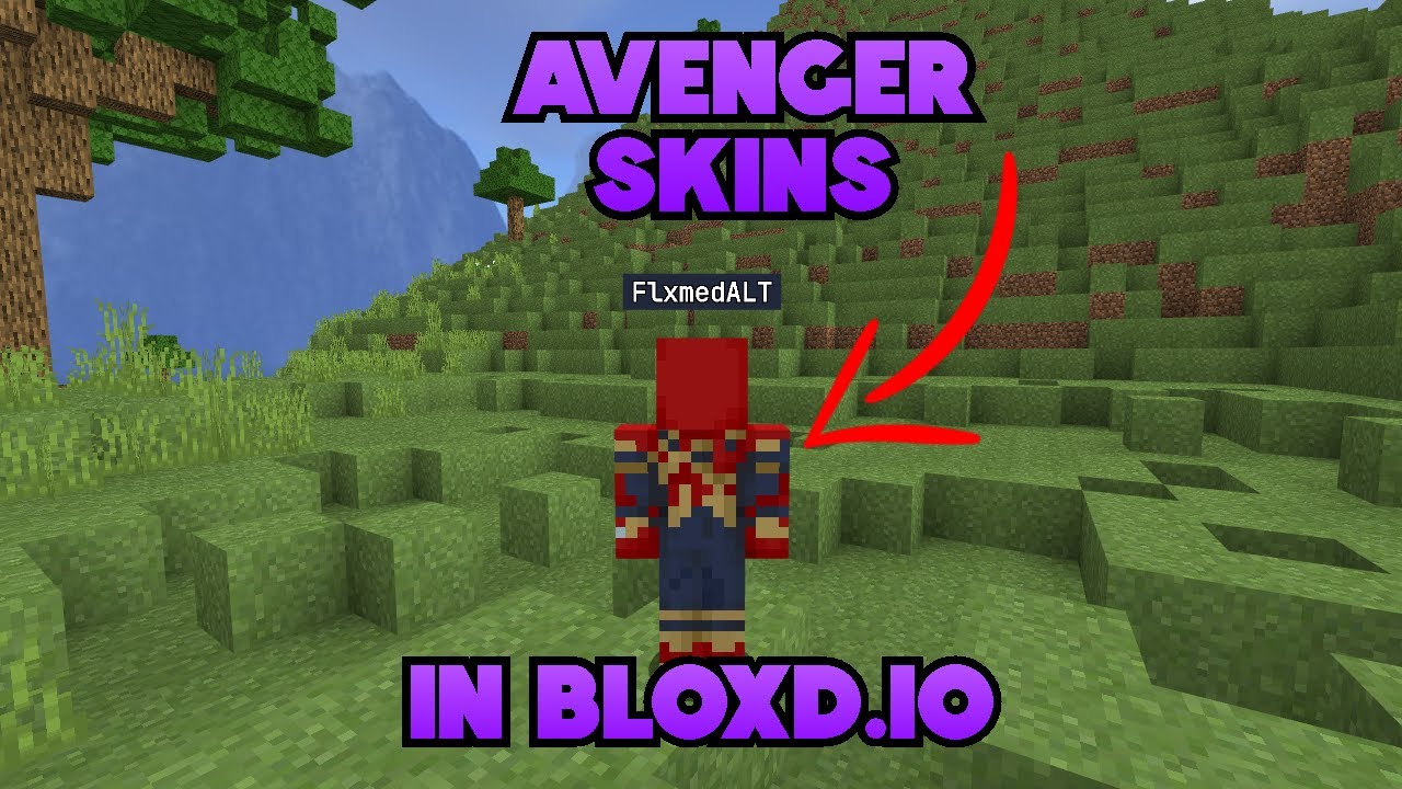 This is how to GET CUSTOM SKINS in Bloxd.io! - YouTube