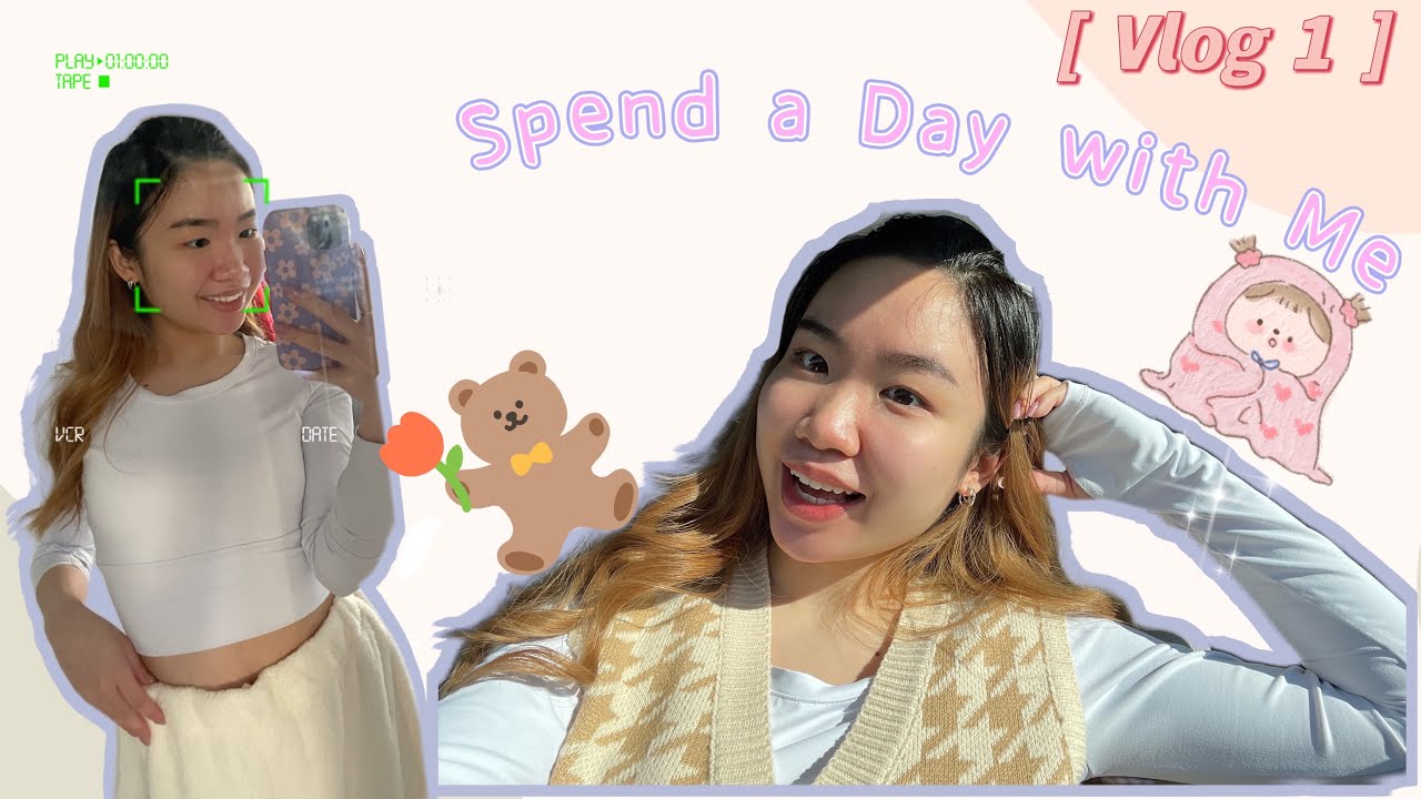 [Vlog] Spend A Day With Me | GenGen - YouTube