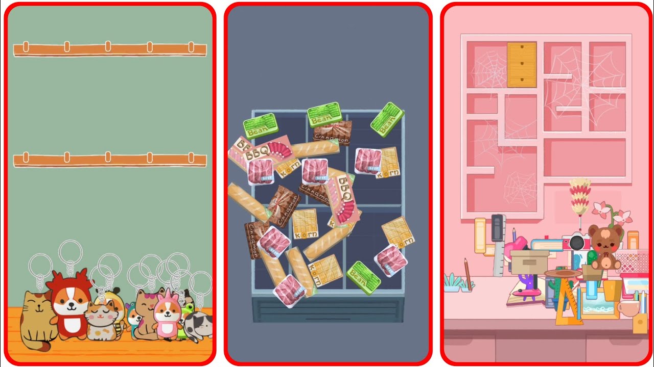 Perfect Tidy Level 53 54 55 56 57 Game Answers || All Levels Game ...