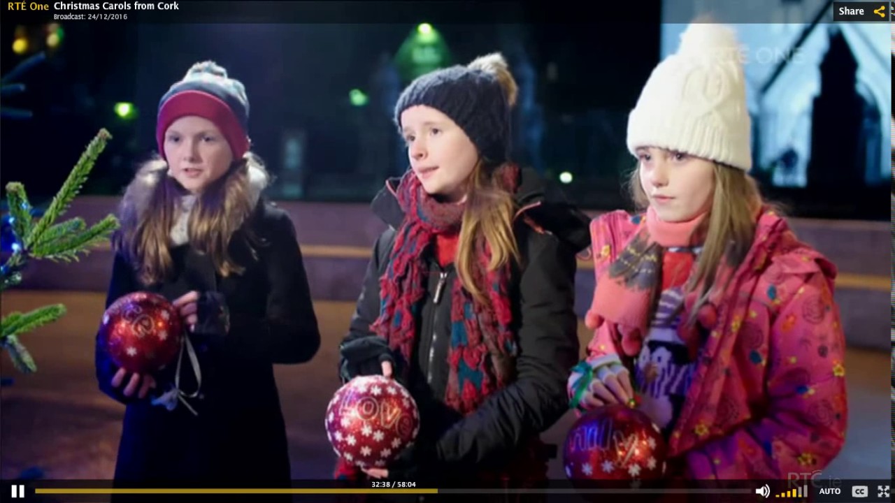 Kilcoe NS on RTE1 presented by Mary Kennedy Christmas 2016 - YouTube