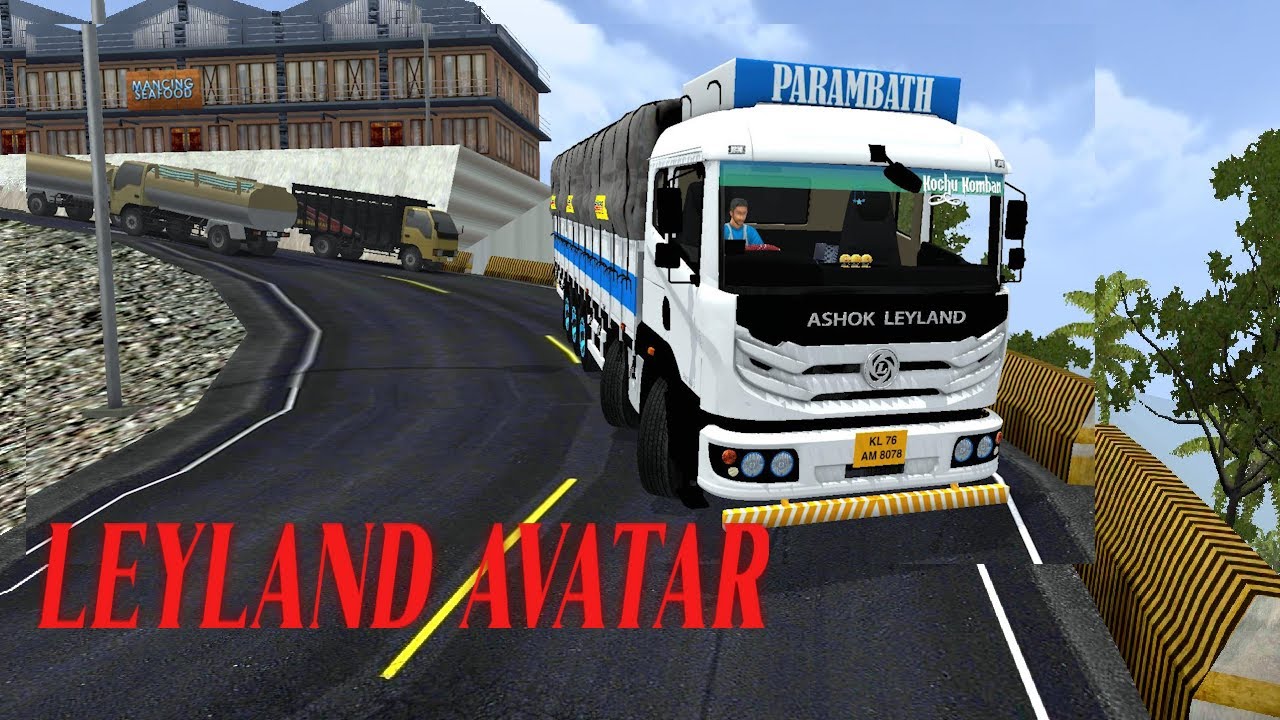 LEYLAND AVATAR #bussid #bussimulatorindonesia #ets2 # ...