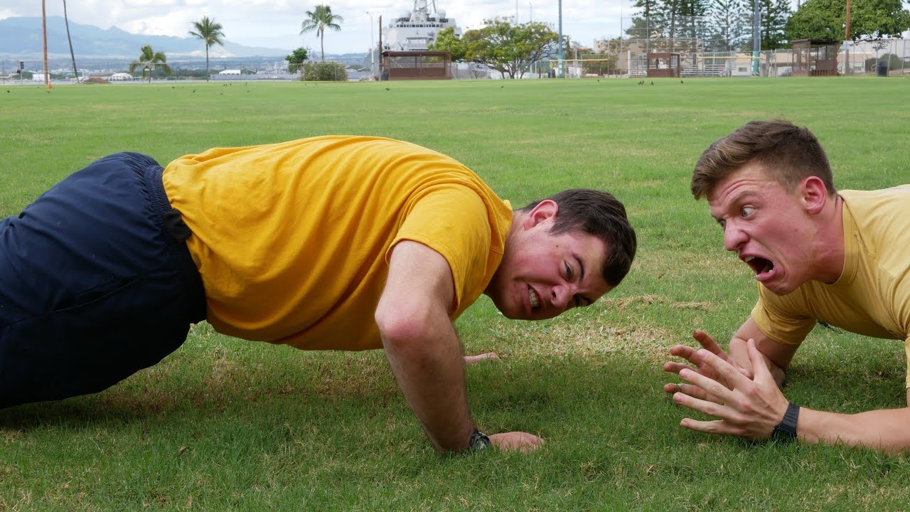 Navy Fitness Standards - YouTube