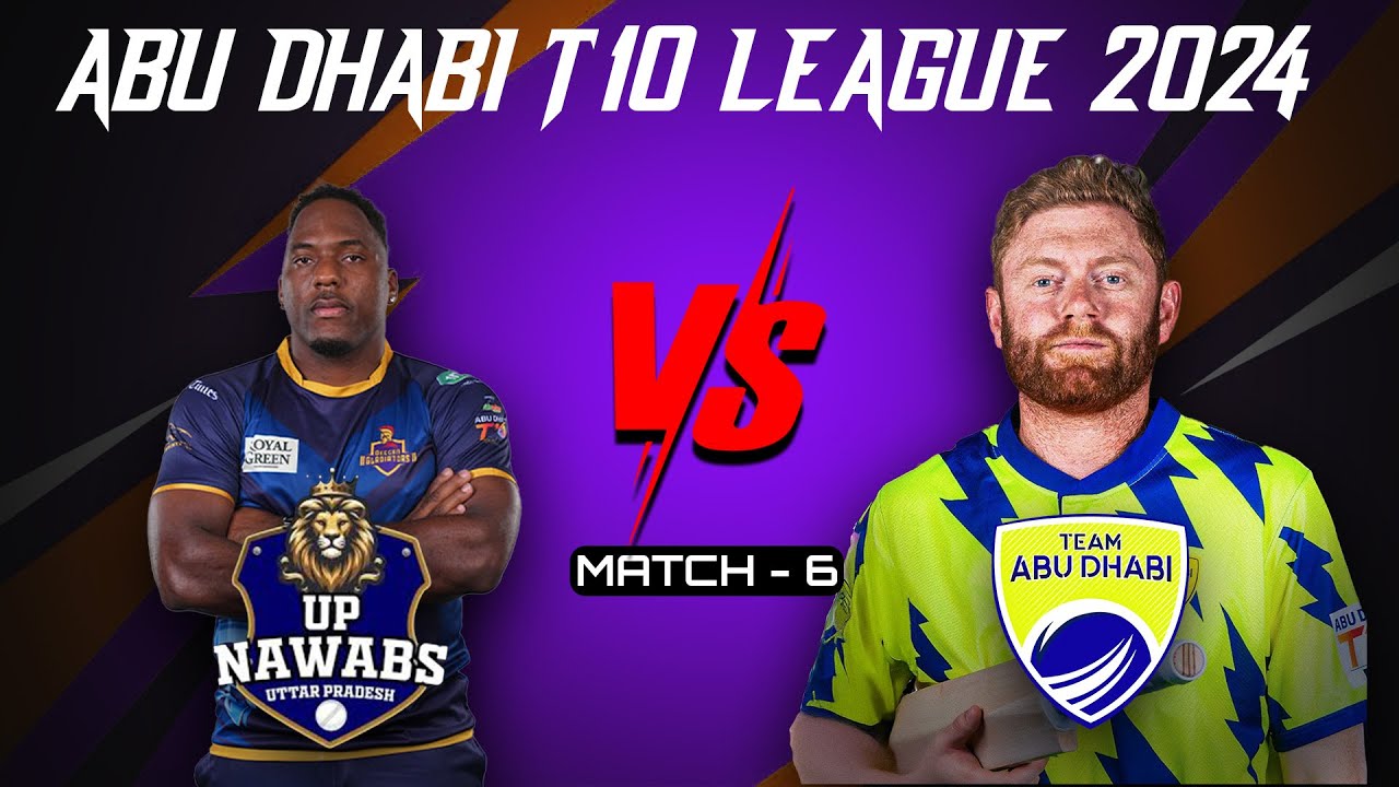 UP Nawabs vs Team Abu Dhabi | Abu Dhabi T10 League | Highlights | Match ...