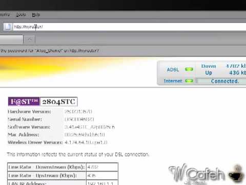 شرح حجب موقع عن شبكة المنزل من Stc Router [ W Cafe] - YouTube