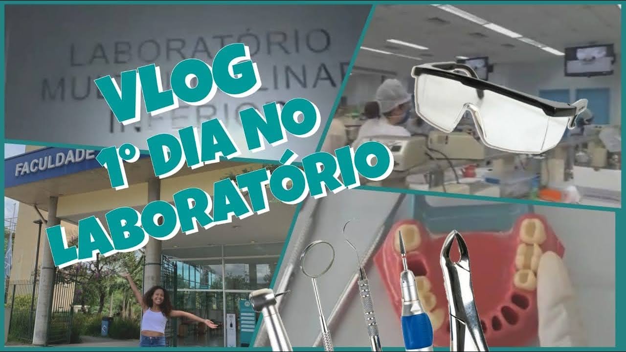 VOLTA ÀS AULAS PRESENCIAIS - ODONTO USP (VLOG NO LABORATÓRIO) - YouTube