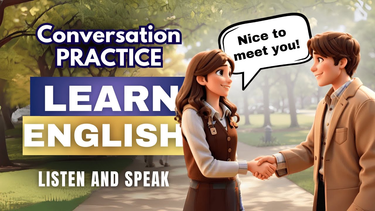 20 Minutes of English Conversation | Improve your English | English ...