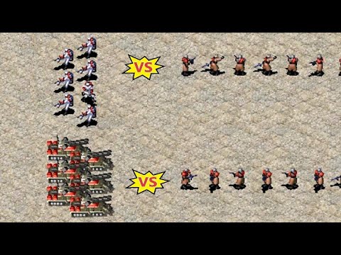 Chrono Legionnaire vs Apocalypse - Red Alert 2 - YouTube