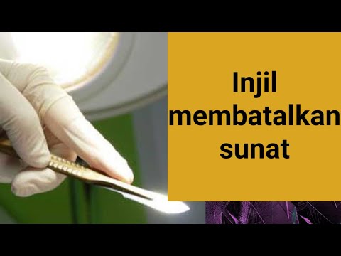 INJIL MEMBATALKAN SUNAT