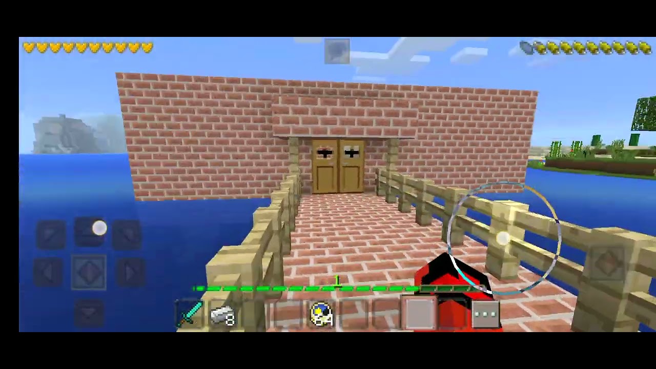 Minecraft bomj hayoti 6- qism - YouTube