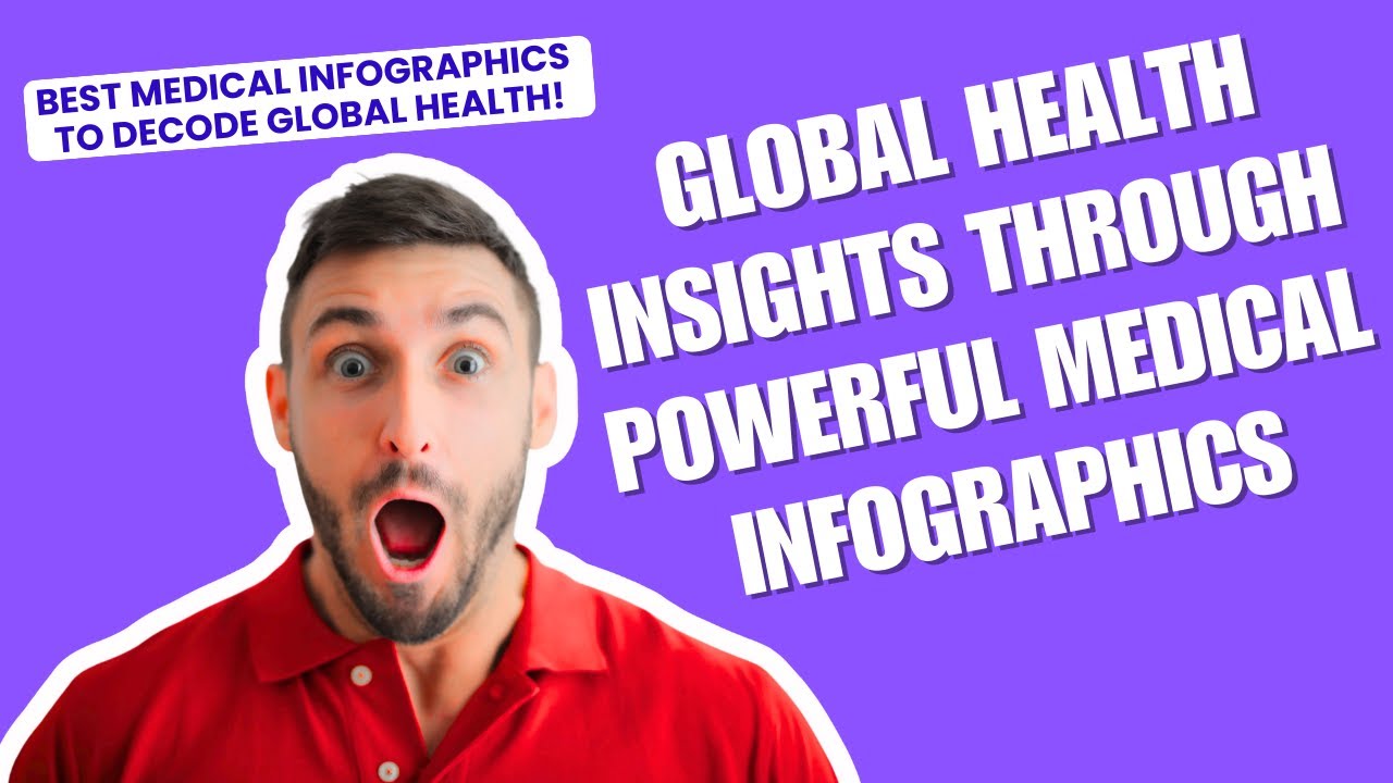 Global Health Insights Through Powerful Medical Infographics - YouTube