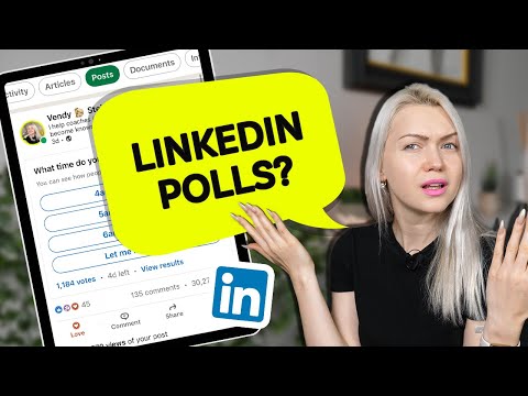 How To Create LinkedIn Polls That Get 30,000+ Views