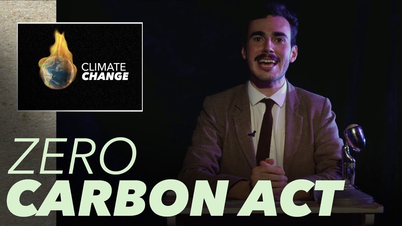 Zero Carbon Act | White Man Behind A Desk - YouTube
