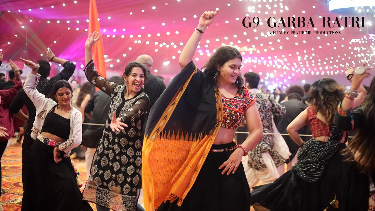 DAY 3 || G9 GARBA RATRI 2023 || PRATIBIMB PRODUCTIONS - YouTube