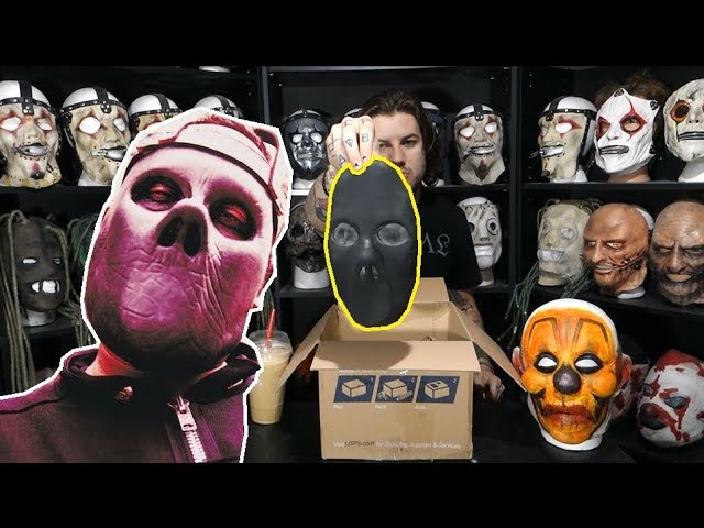 Slipknot Paul Gray Iowa Mask