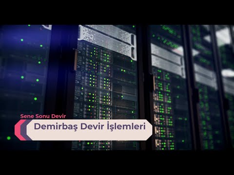 SRV 47002 Servis İşlemleri - Demirbaş Devri