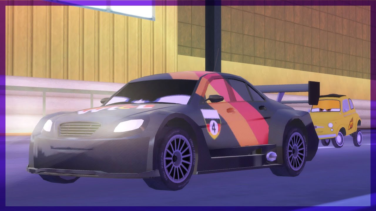 Cars 2 The Video Game | Max Schnell - Vista Run - YouTube