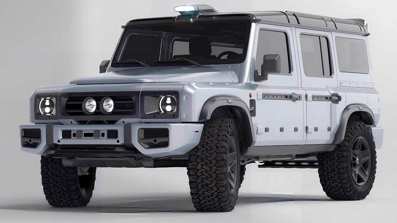 The Ineos Grenadier Grandmaster by KAHN | Chelsea Truck Company | 4x4 ...