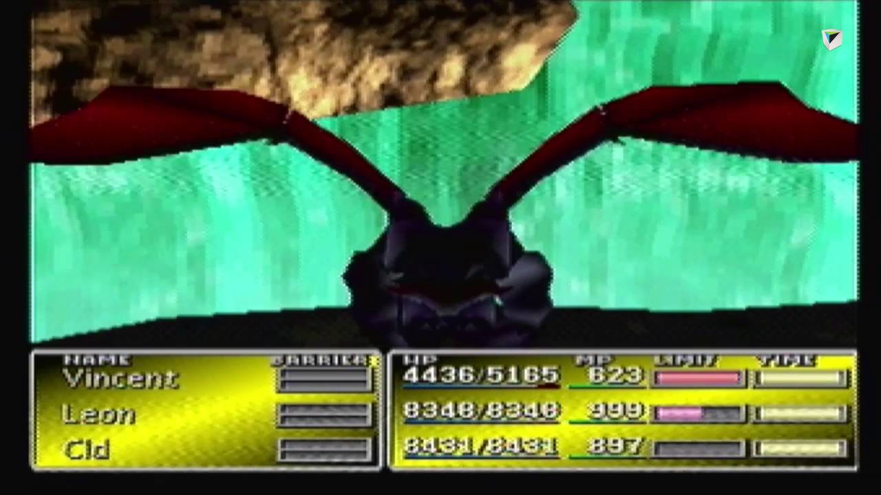 Final Fantasy VII - Chaos Vincent's Limit Break - YouTube