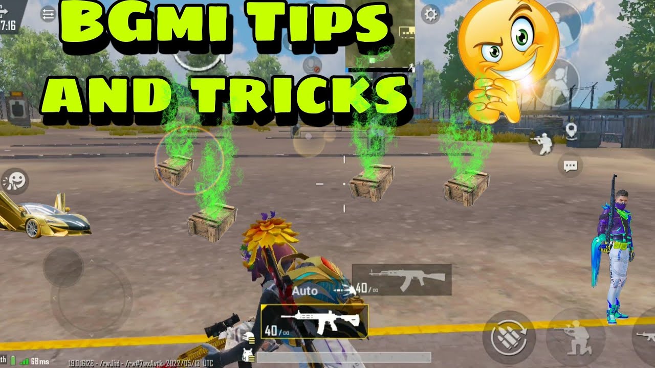 BGMI Tips and tricks - YouTube