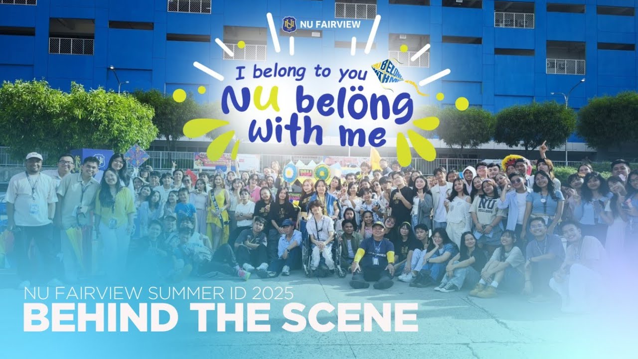 NU Fairview - BTS | NU BELONG WITH ME - YouTube