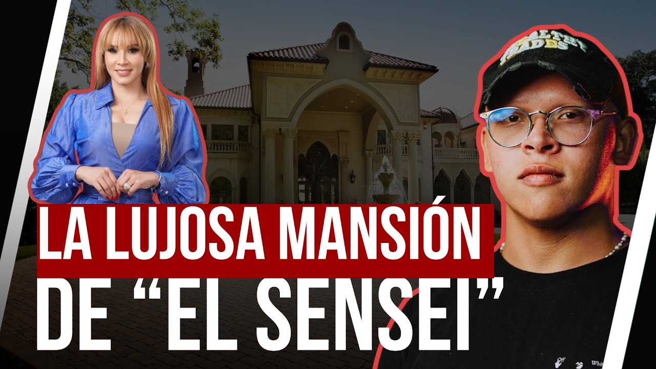 CONOCIENDO LA MANSIÓN DE SEBASTIÁN RODRÍGUEZ “EL SENSEI” - YouTube