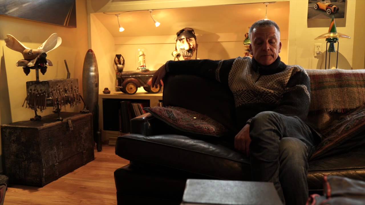 Patrick Amiot is an Artist (Sebastapol, CA) - YouTube