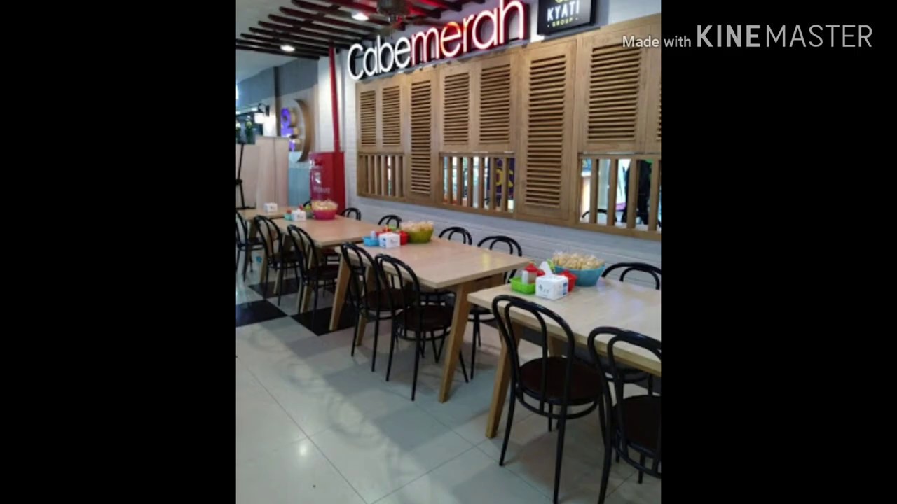 TRAVEL VLOG~ Cabe Merah Restoran | Plaza Pondok Gede - YouTube