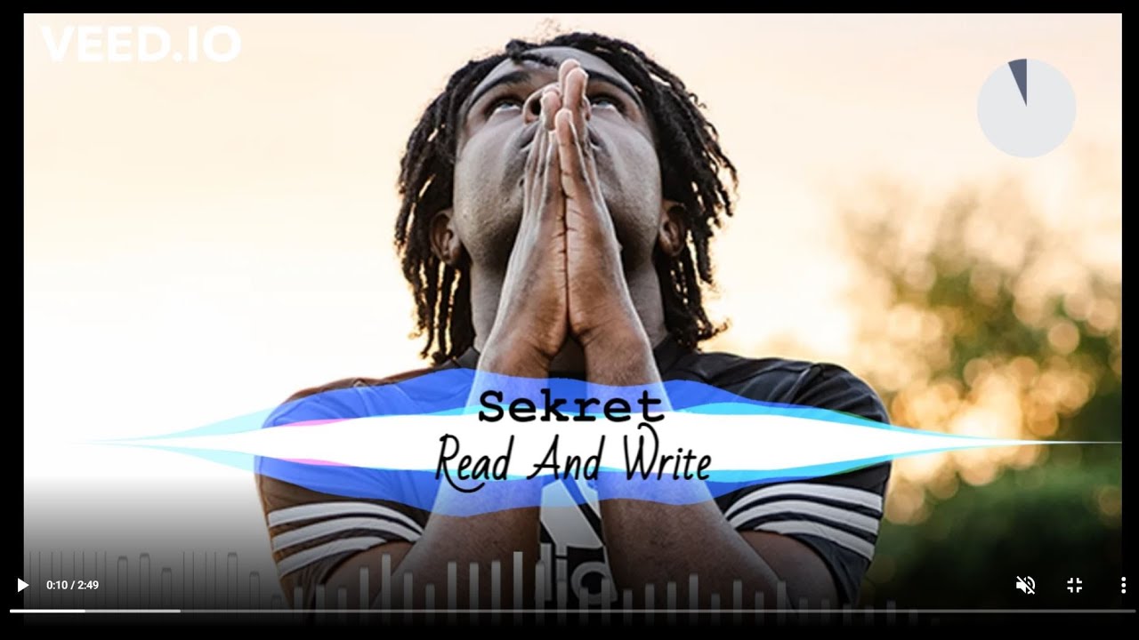 READ AND WRITE x SEKRET (9Tie's Dancehall) - YouTube