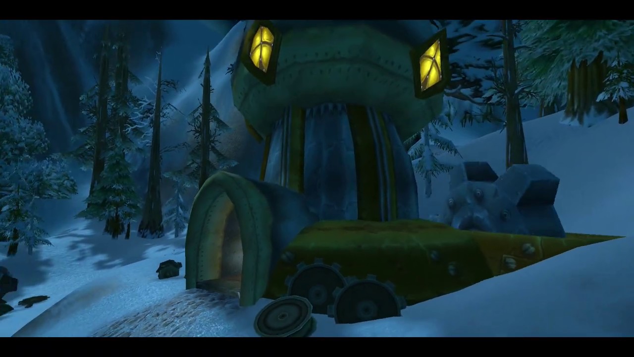 World of Warcraft Game Play - Gnome Mage Lvl 1-5 - YouTube