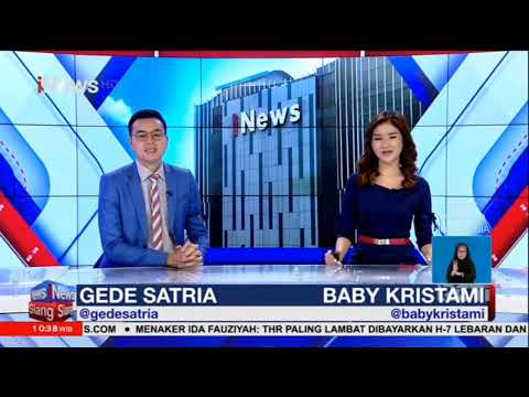 Gede Satria & Baby Kristami - iNews Siang (01/04/2023)